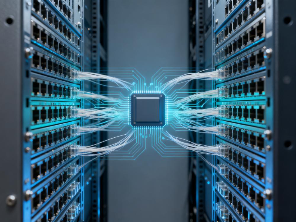 NVIDIA Conmutadores para centros de datos de IA - Soluciones de red de ...